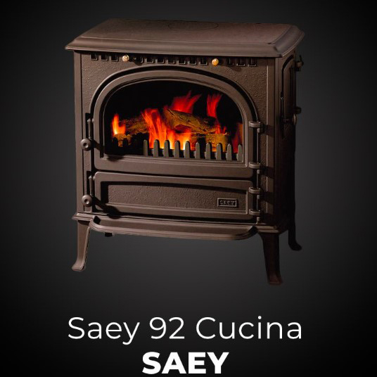 Poêle à bois Saey 92